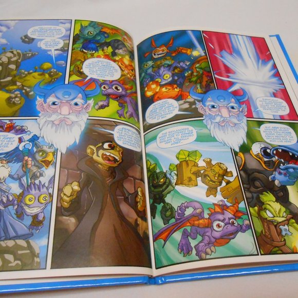 IDW | Other | Kids Skylanders The Kaos Trap Comic Style Book | Poshmark